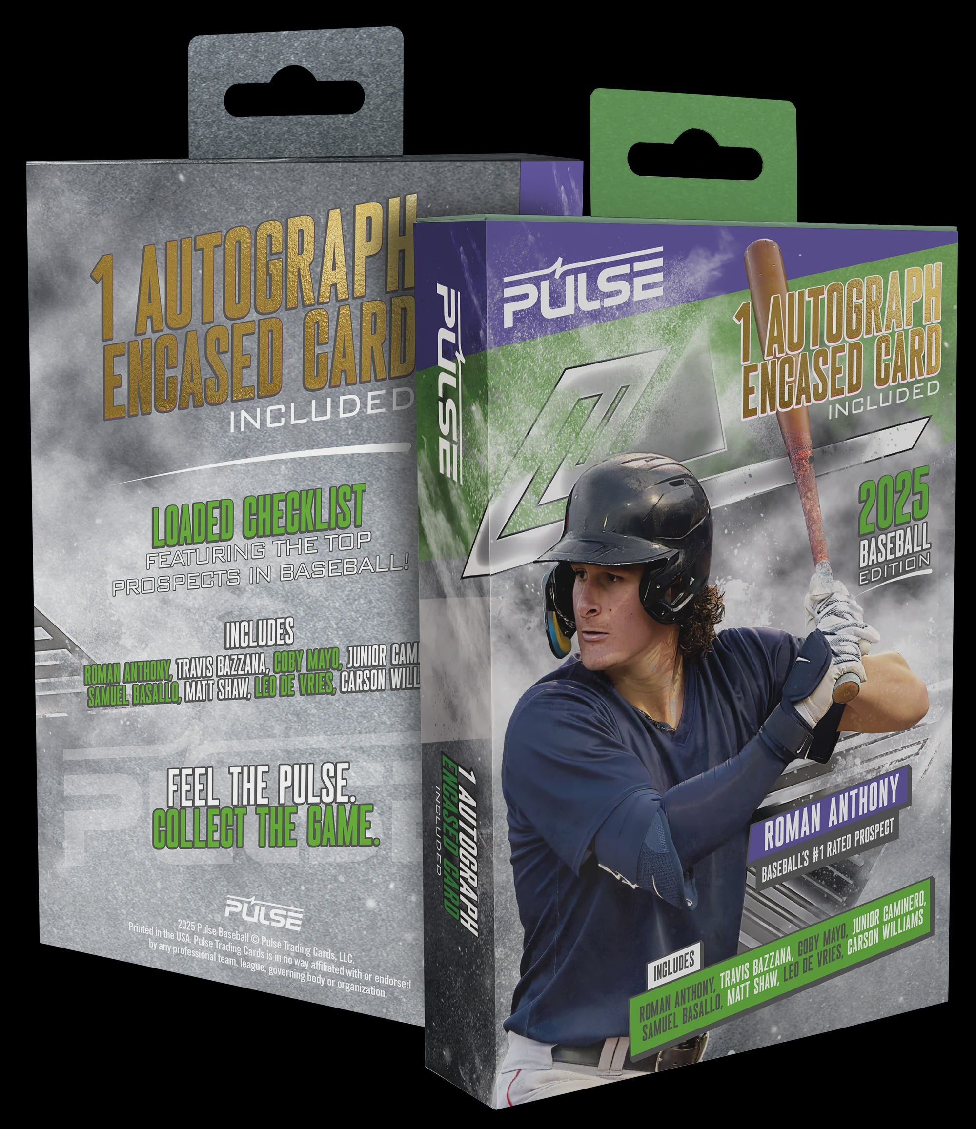 2025 Pulse Retail Baseball Box – Monmouth Sports Cards