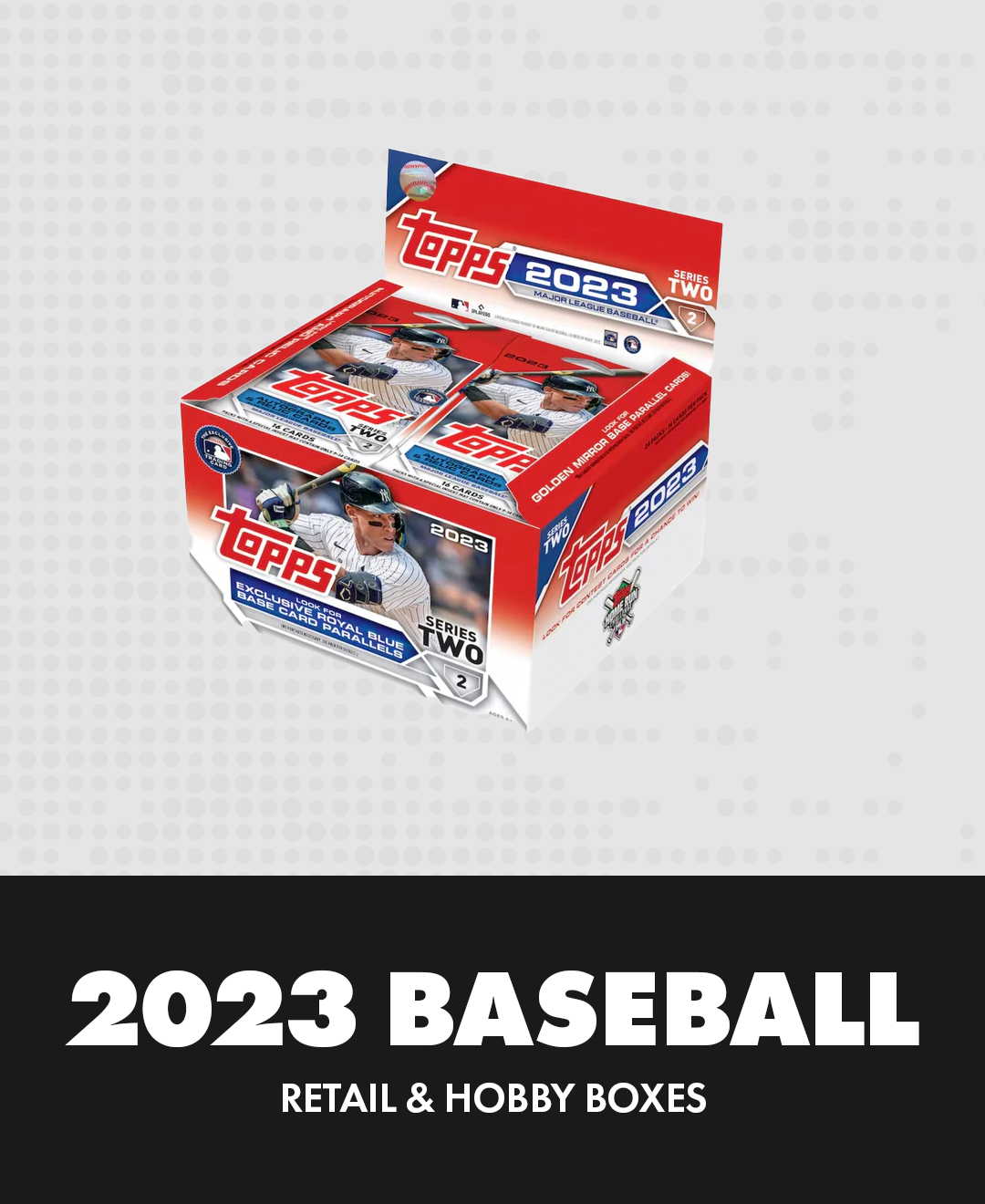 2023 Baseball Boxes – Monmouth Sports Cards