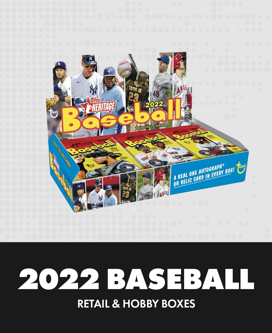2022 Baseball Boxes – Monmouth Sports Cards