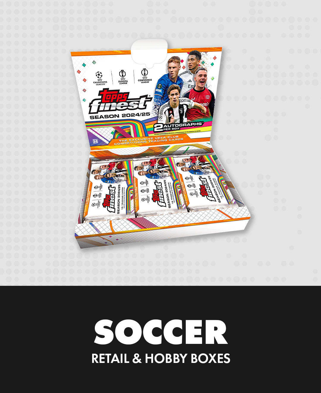 Shop All Soccer Boxes – Monmouth Sports Cards