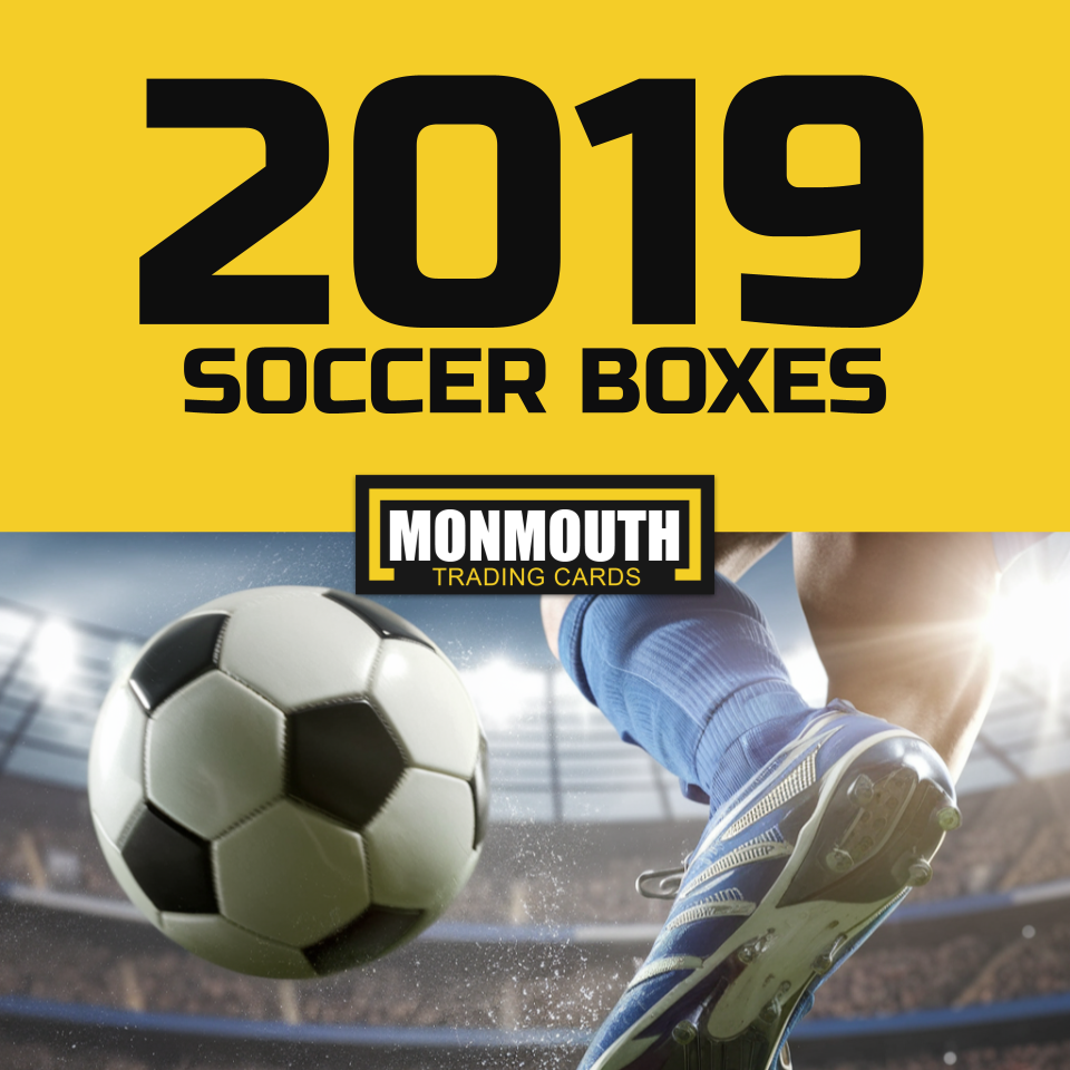2019-20 Sealed Soccer Boxes – Monmouth Sports Cards