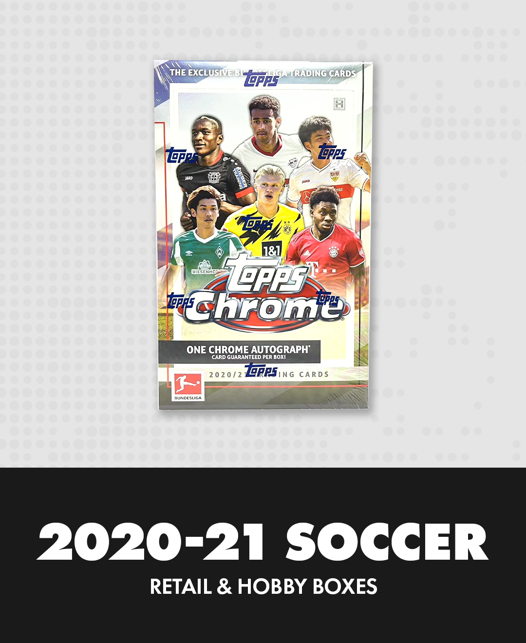 2020-21 Soccer Boxes – Monmouth Sports Cards