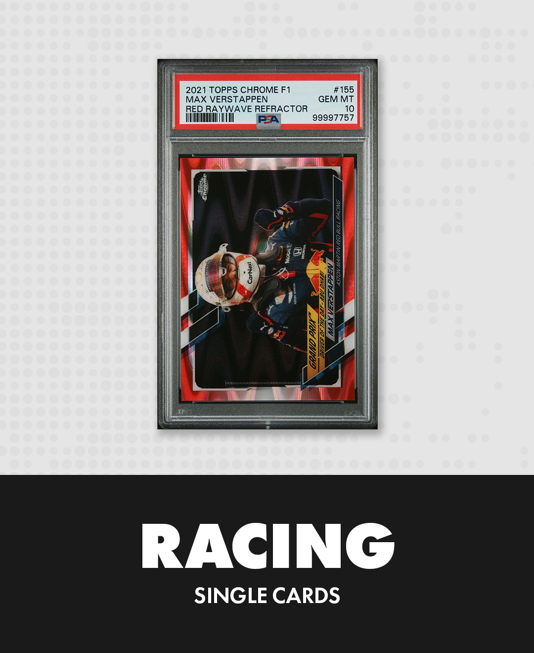 Racing Single Cards – Monmouth Sports Cards