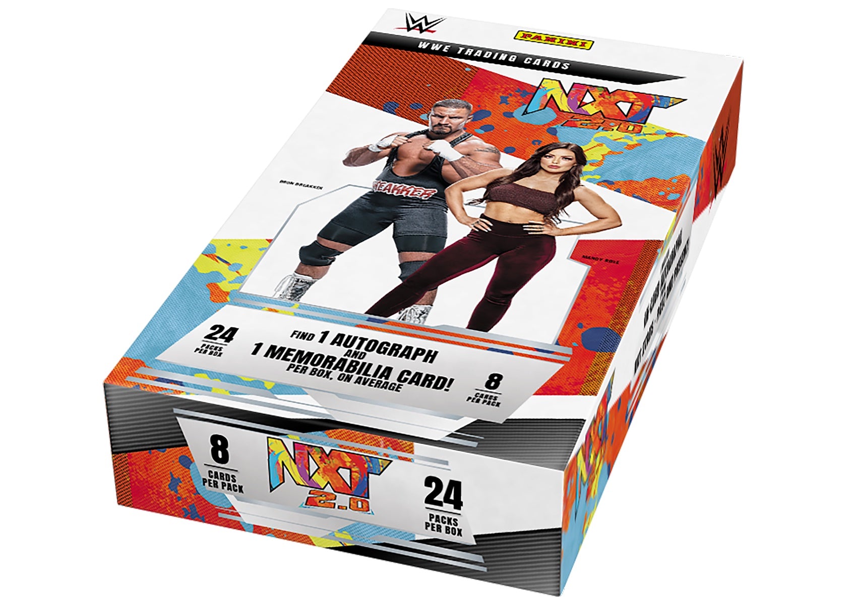 2022 Panini NXT WWE Hobby Box – Monmouth Sports Cards