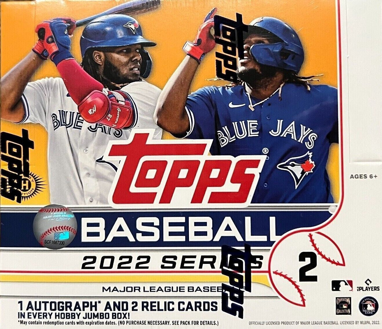2022 Topps Series 2 Baseball Jumbo Box – Monmouth Sports Cards