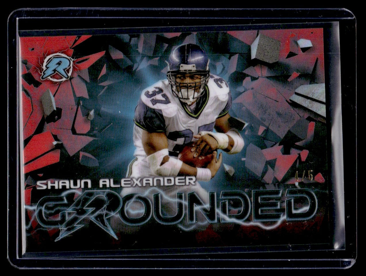 2024 Topps Composite Grounded Shaun Alexander #RG-23 /45 – Monmouth ...