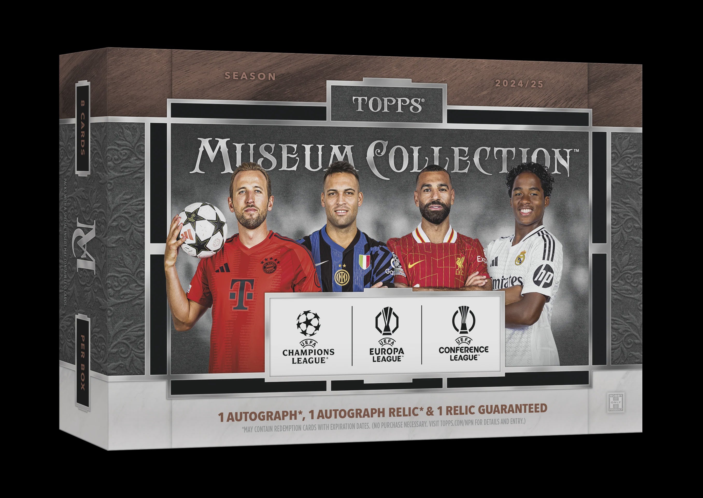 2024-25 Topps UEFA Club Competitions Museum Collection Soccer Hobby Bo ...