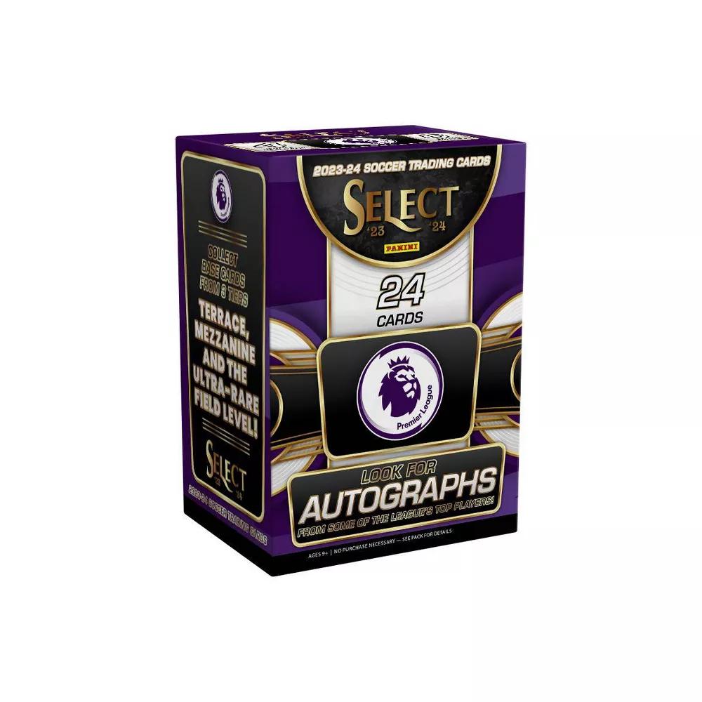 2024 Panini Select Premier League Soccer Blaster Box – Monmouth Sports ...