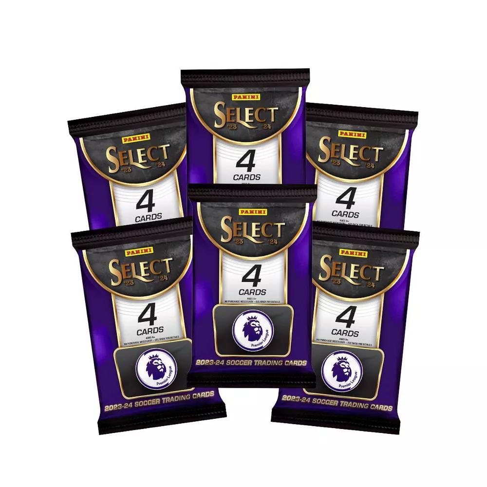 2024 Panini Select Premier League Soccer Blaster Box – Monmouth Sports ...