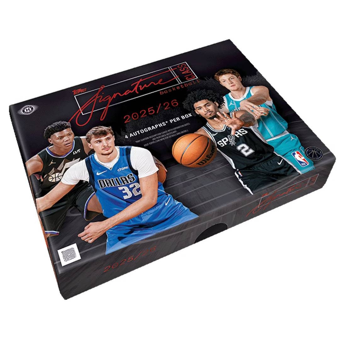2025-26 Topps Signature Class Basketball Jumbo Box – Monmouth Sports Cards
