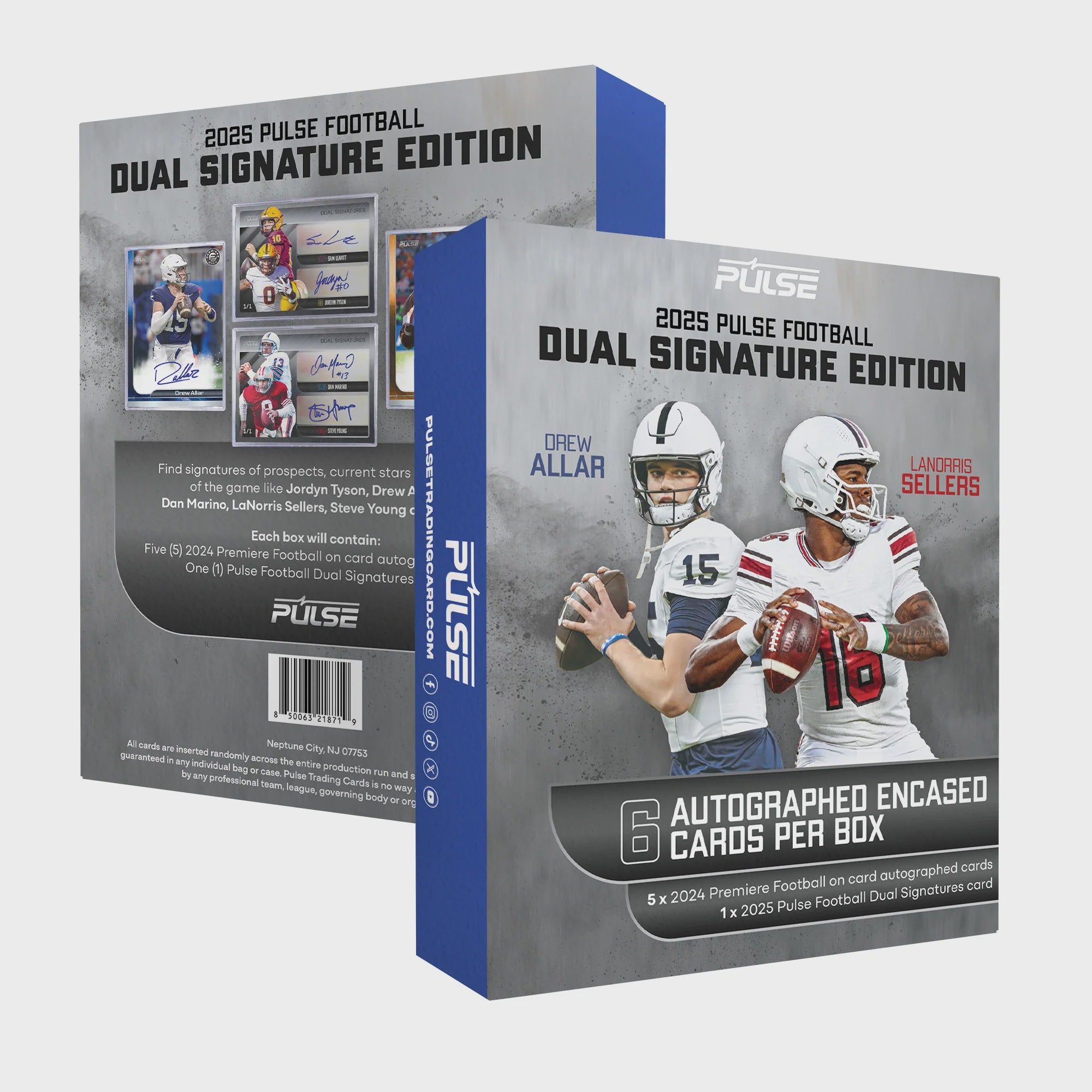 2025 Football Boxes – Monmouth Sports Cards