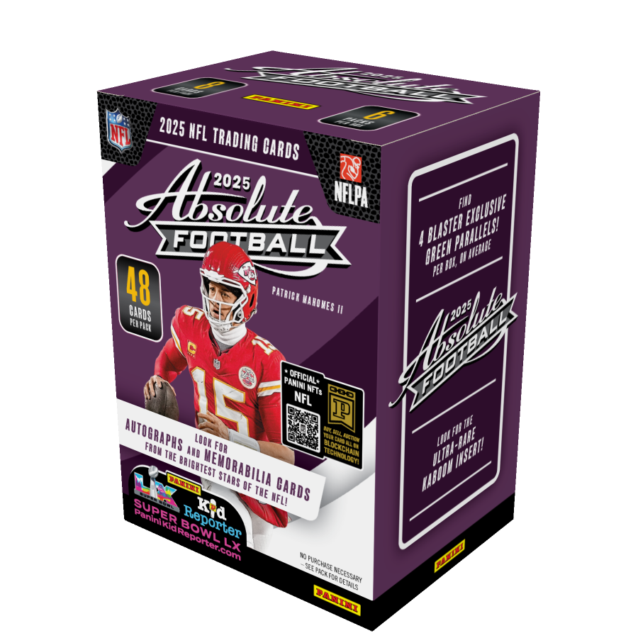 2025 Football Boxes – Monmouth Sports Cards