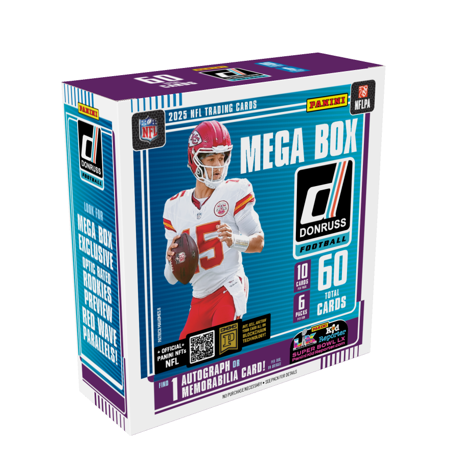 2025 Football Boxes – Monmouth Sports Cards