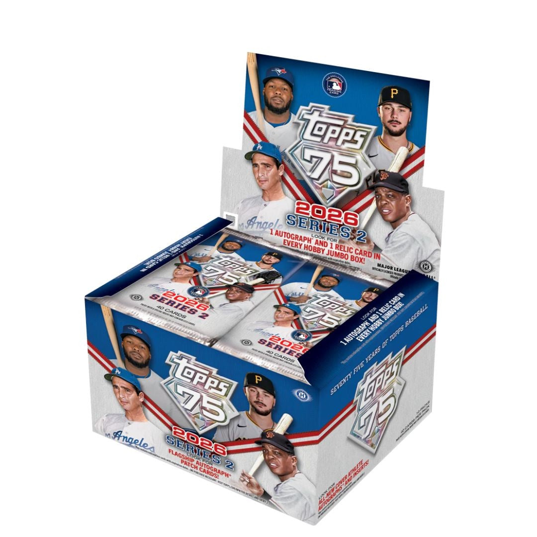2026 Topps Series 2 Baseball Jumbo Box – Monmouth Sports Cards