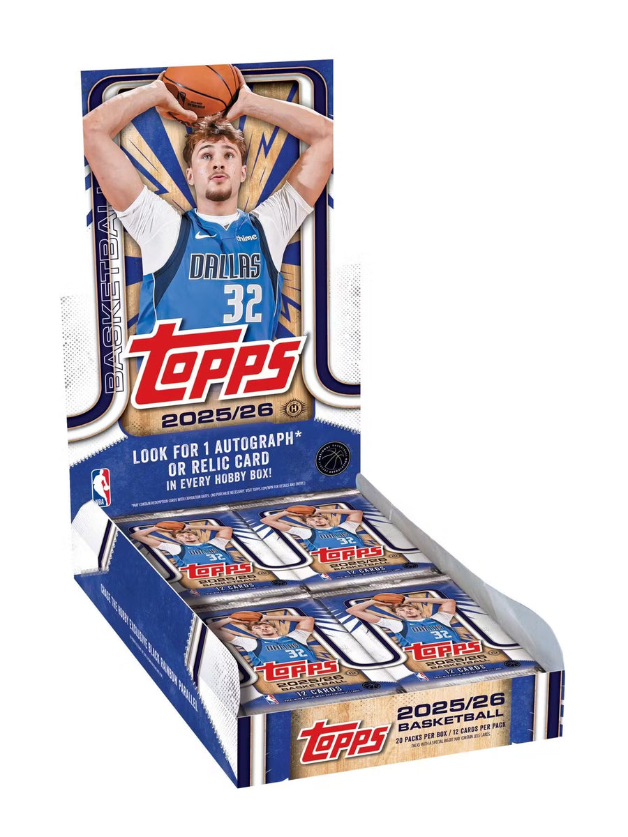 2025-26 Topps Basketball Hobby Box – Monmouth Sports Cards