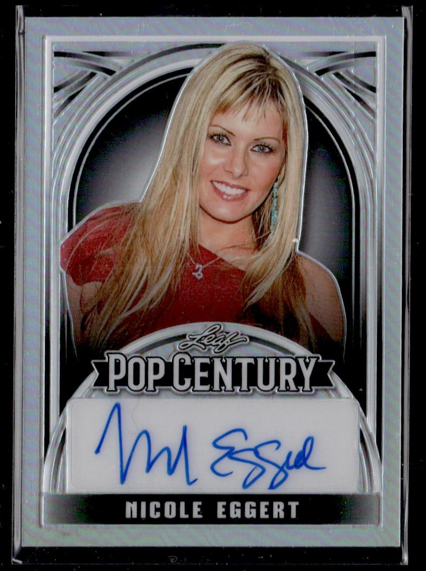 2024 Leaf Pop Century BA-NE1 Nicole Eggert /25 Auto – Monmouth Sports Cards