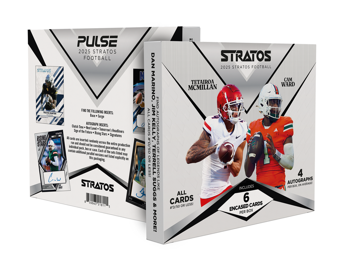 2025 Football Boxes – Monmouth Sports Cards