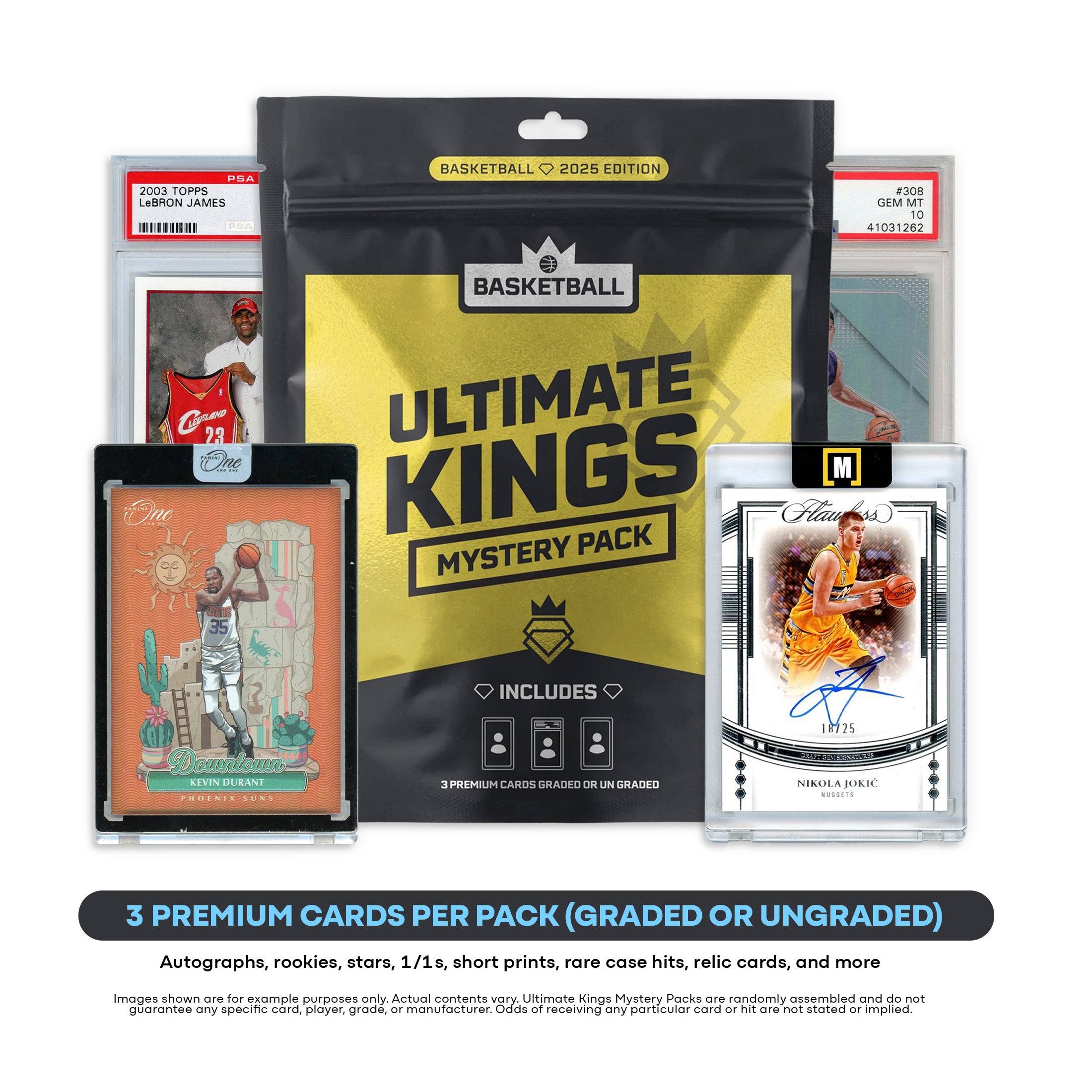 Ultimate Kings - 2025 Basketball Edition – Monmouth Sports Cards