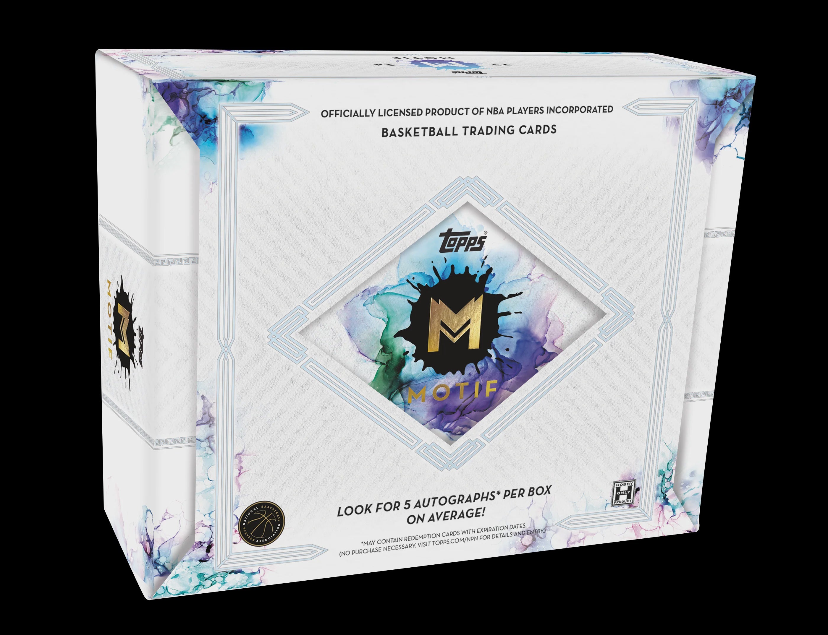 2023-24 Topps Motif Basketball Hobby Box – Monmouth Sports Cards