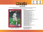 2024-25 Topps UEFA Club Competitions Merlin Chrome Soccer Blaster Box ...