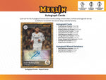 2024-25 Topps UEFA Club Competitions Merlin Chrome Soccer Blaster Box ...